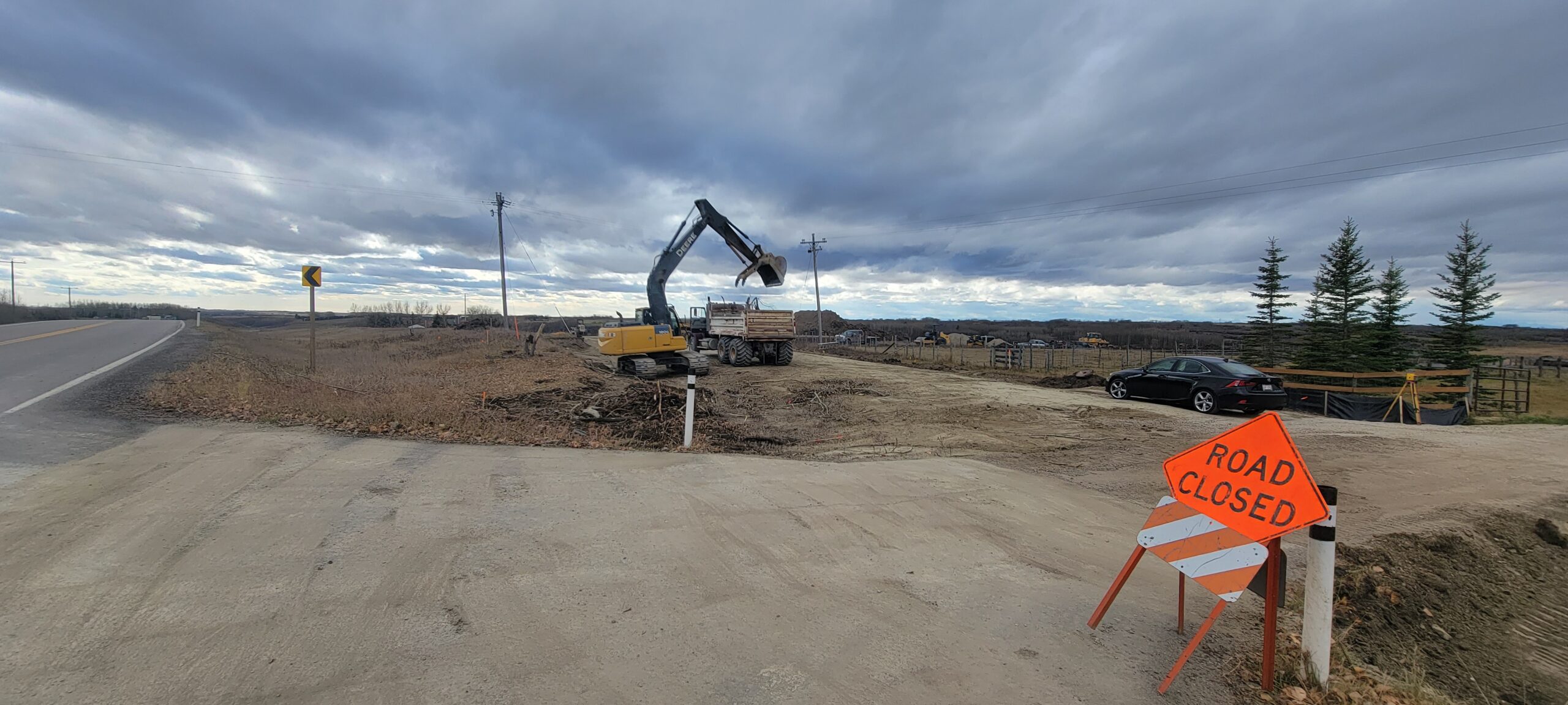 Symon’s Valley Residential Road - InfraCor Group